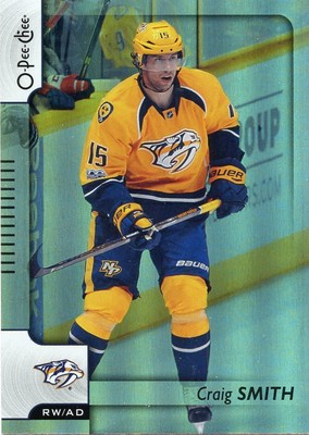 17/18 O-PEE-CHEE OPC RAINBOW #142 CRAIG SMITH PREDATORS *39665 | eBay