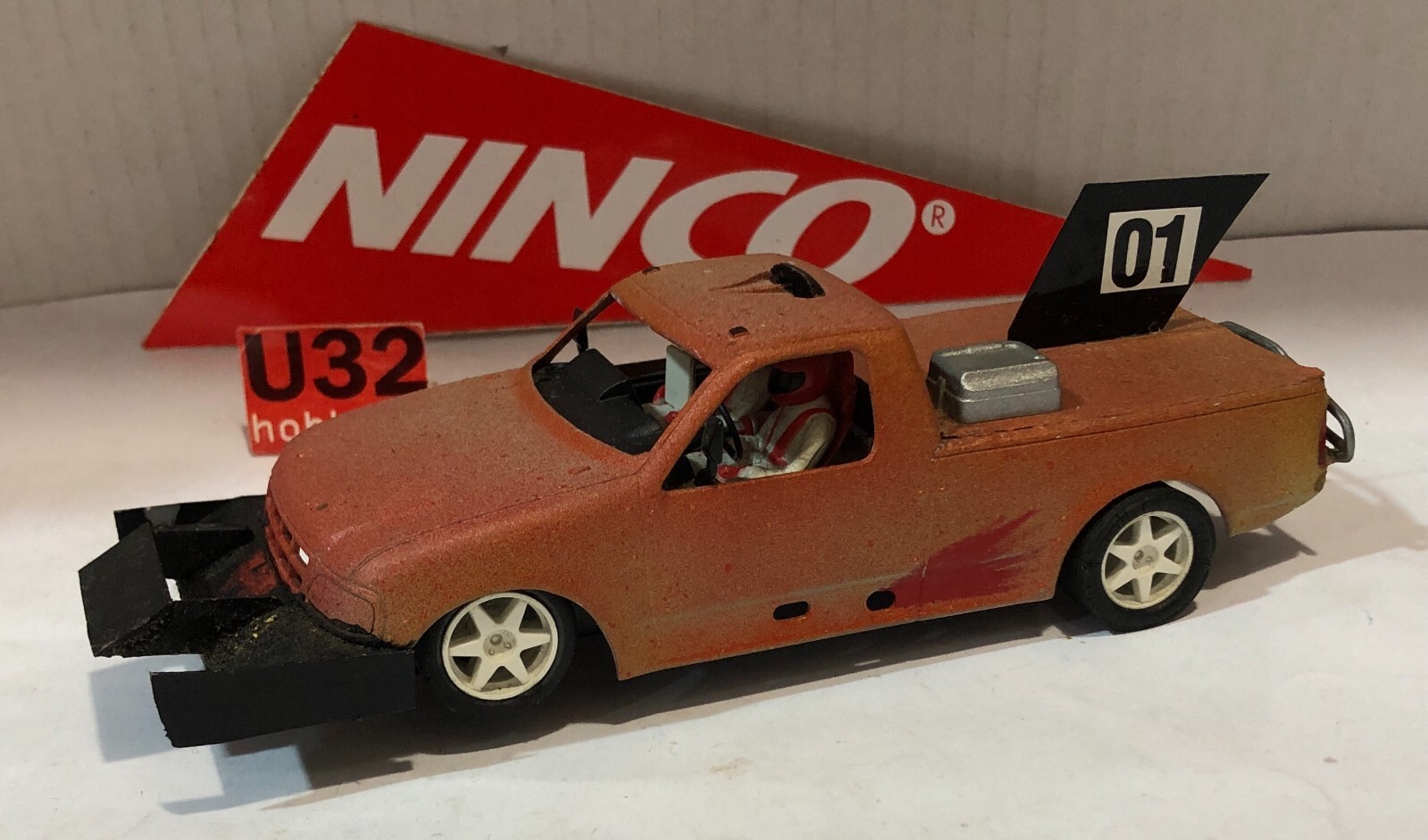 Ninco Slot Car Pro Truck Ford #01 Pikes Peak Artesanal | eBay