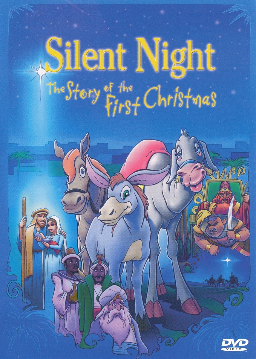 Silent Night: The Story of the First Christmas (DVD, 2000) for sale ...