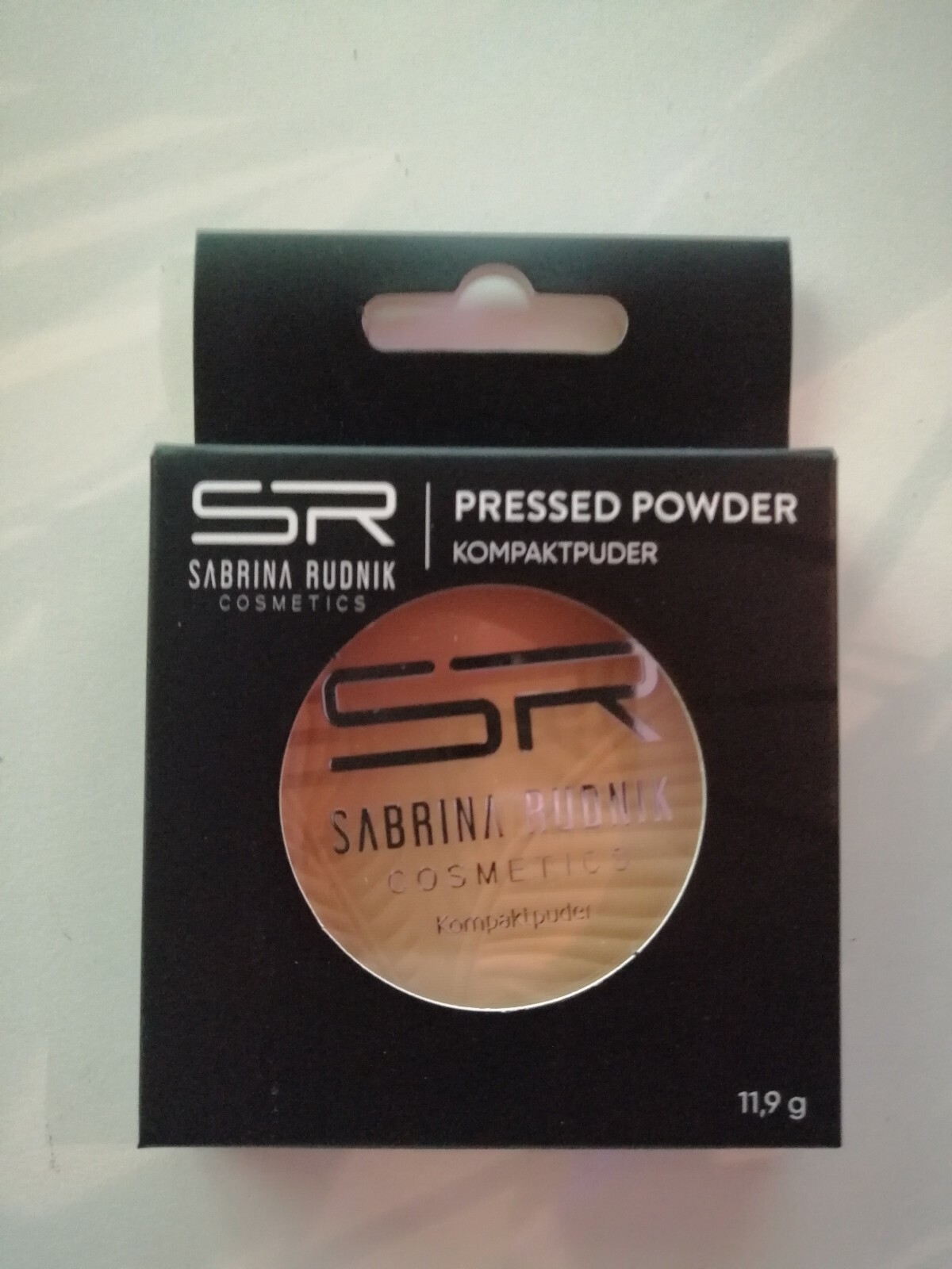 Sabrina Rudnik Cosmetics Kompaktpuder Pressed Powder - Farbe wählbar ...