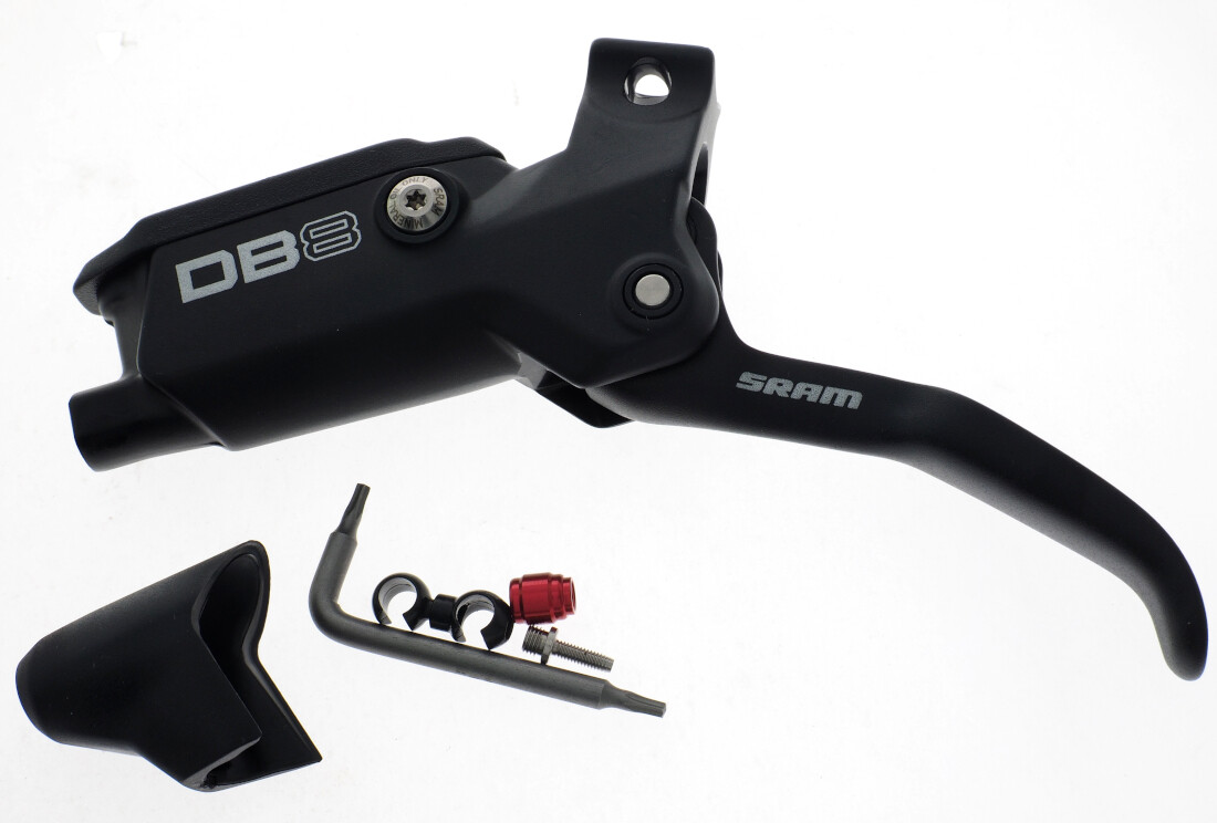 SRAM DB8 Disc Brake Lever Assembly - Aluminum Lever Diffusion Black ...