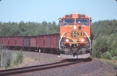 BNSF 1120 "MINNTAC" ORE NOPEMING MN ORIGINAL SLIDE 08-25-08 T12-16 | eBay