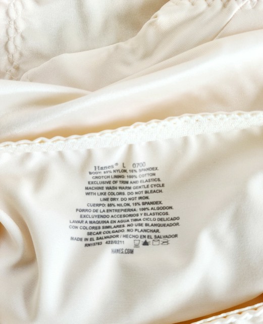 Hanes 0700 Shaper Brief 3-pair Women's Light Control Shapewear Tummy ...