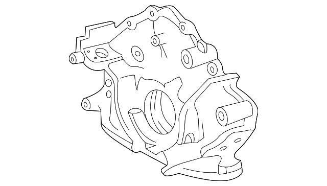 FACTORY LEXUS GX470 LX470 TOYOTA 4RUNNER SEQUOIA OIL PUMP ASSY ...