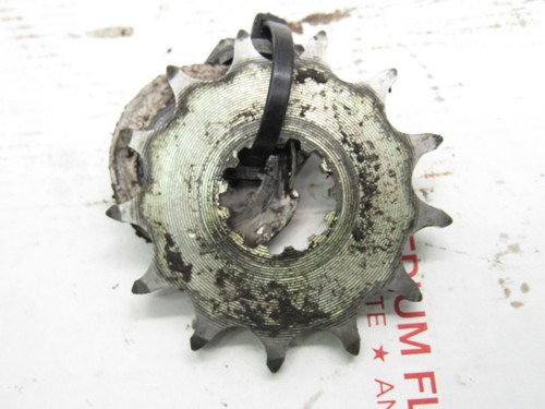 1975 YAMAHA DT 400 OEM PRIMARY DRIVE SPROKET ASSEMBLY | eBay