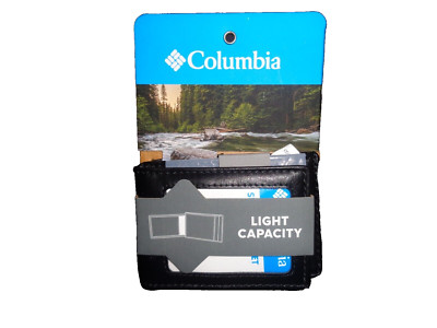 Columbia Light Capacity RIFD Security Magnetic Closure Wallet Card ...