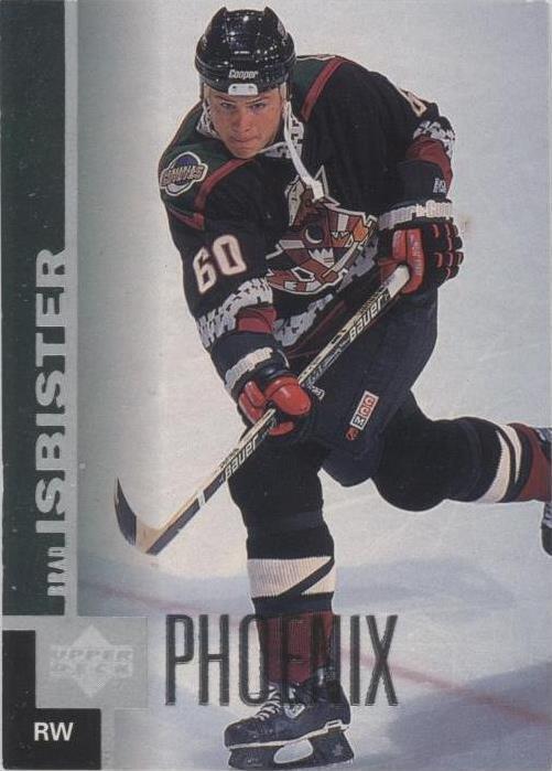 1997-98 Upper Deck - Brad Isbister #340 for sale online | eBay