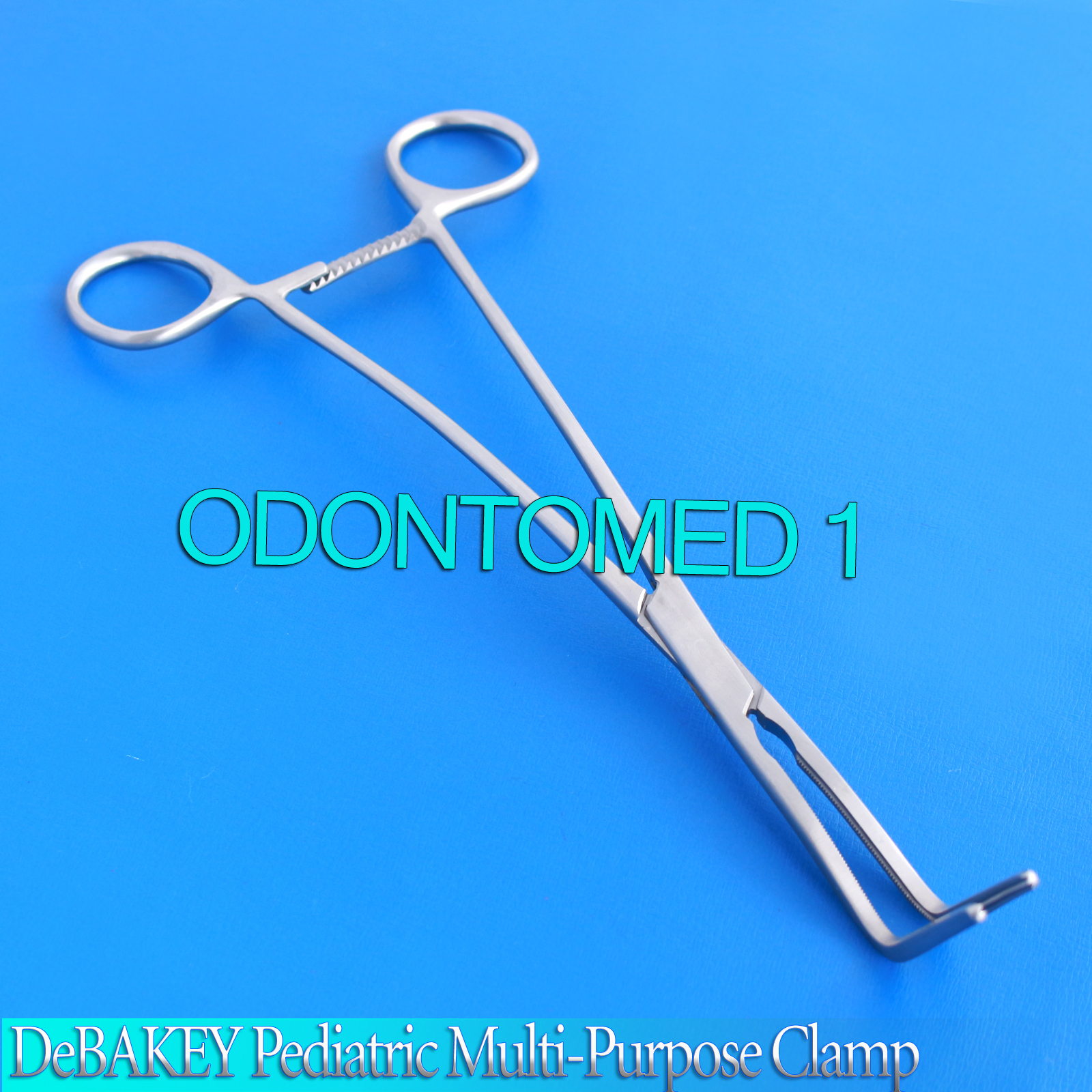 DeBAKEY Pediatric Multi-Purpose Clamp - 90 Degree Angle 9" SR-513 | eBay