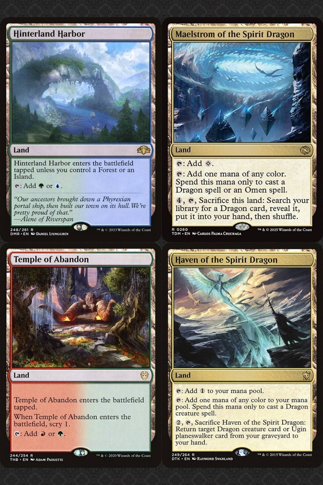 Eshki, Temur's Roar Commander Deck EDH DRAGONS Pre-built MTG Ready-to ...