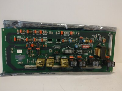 GUARANTEED GOOD USED! HDR POWER SYSTEMS RELAY BOARD 2017000 | eBay