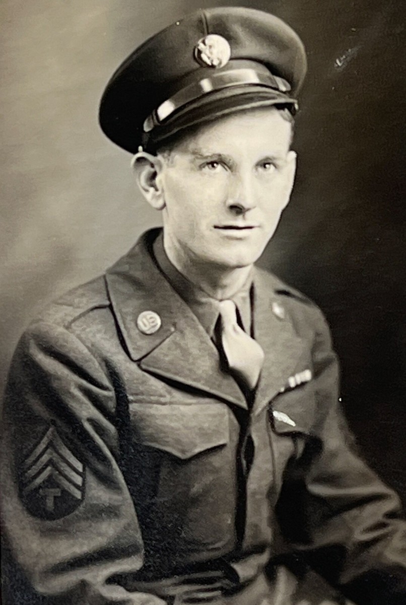 World War 2 American Soldiers Portraits