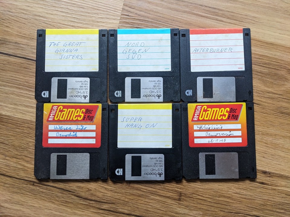 Amiga 500 Computer Spiele Programme Plus Disketten Sammlung Konvolut | eBay.de