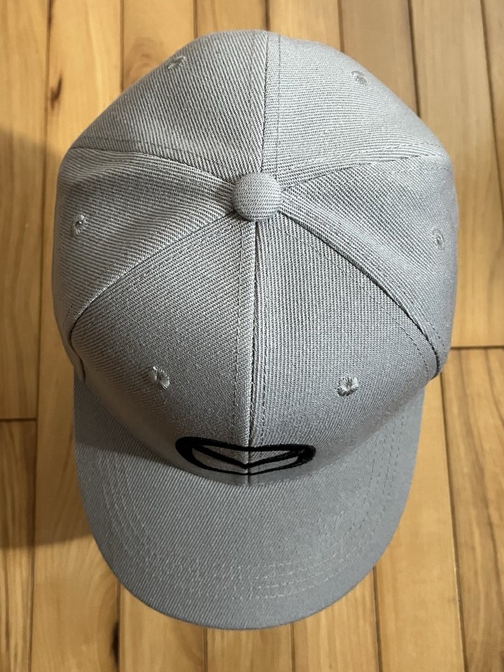 Auto MAZDA Symbol Gray Baseball Cap. *** A hat worth more than its ...
