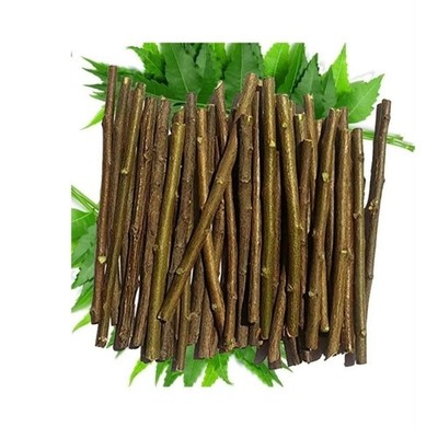 Neem Datun Toothbrush Nim Tree Twigs Chew Sticks for Brushing Teeth ...