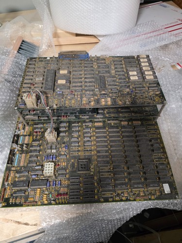Atari Hard Drivin PCB + Midway Omega Race PCB Arcade | eBay