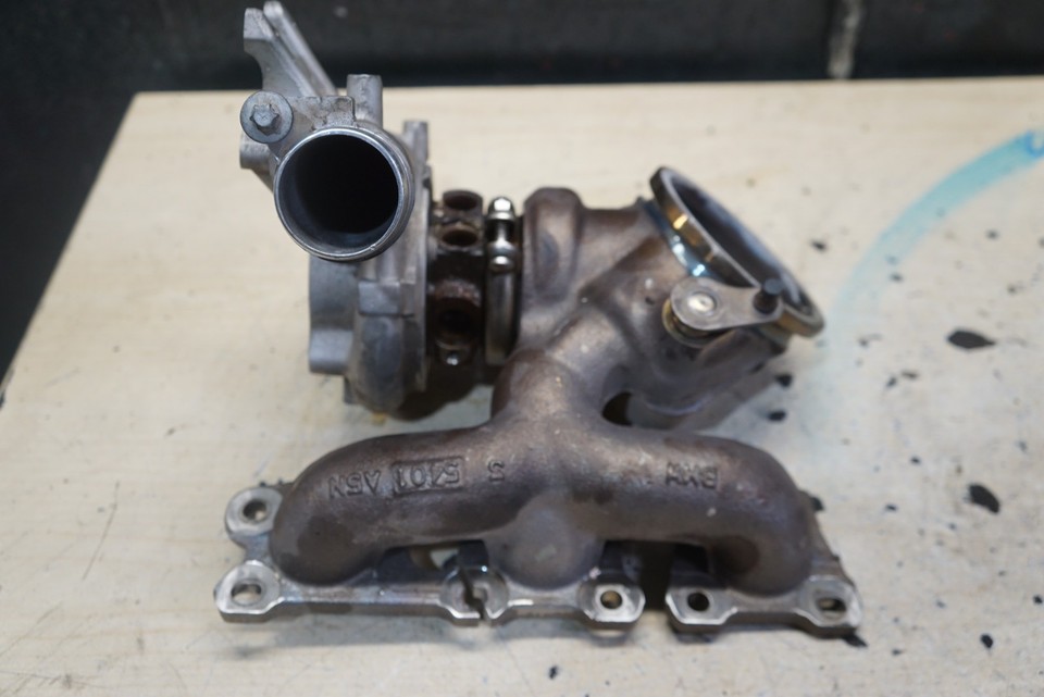2015 - 2020 BMW F80 F82 F83 M3 M4 S55 3.0L ENGINE TURBO TURBOCHARGER ...