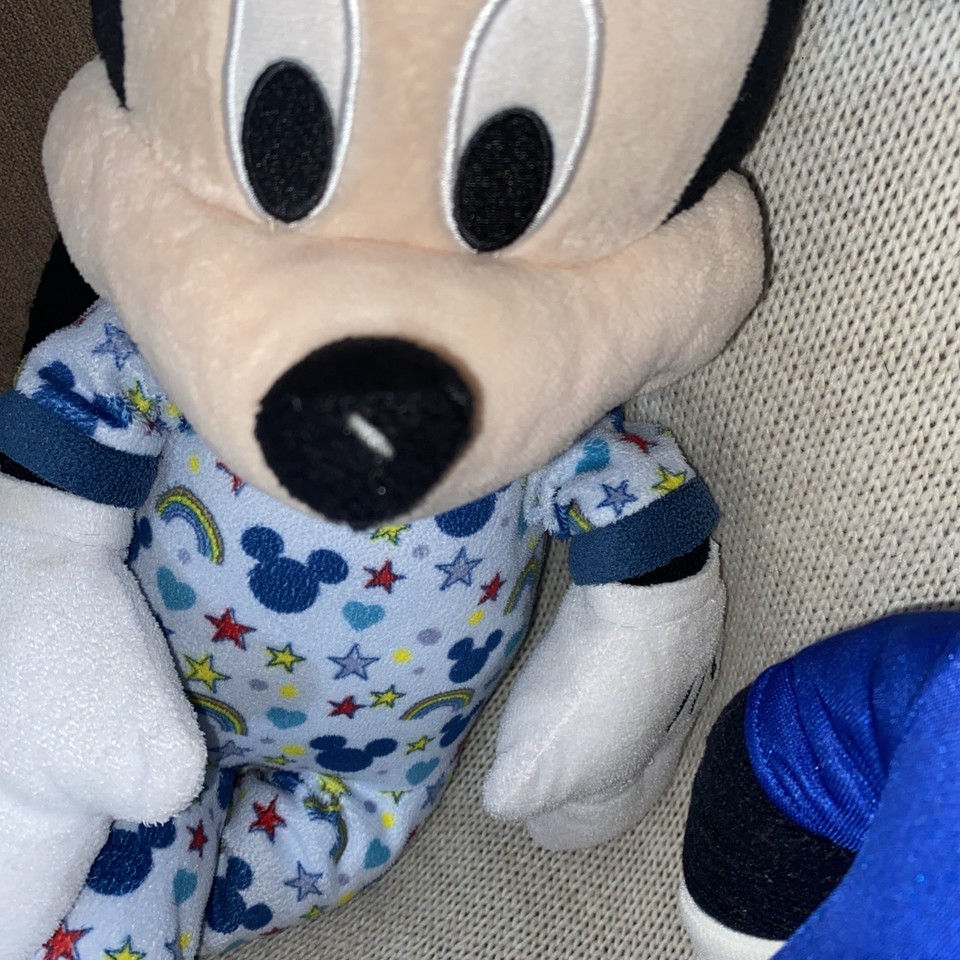Mickey Mouse Diving Club & Rainbow Pjs Soft Toys Plush Bargain! Hk ...