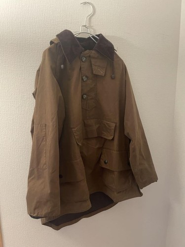 Vintage Barbour Longshoreman Mods Coat Jacket Outer Mens Size L Very ...