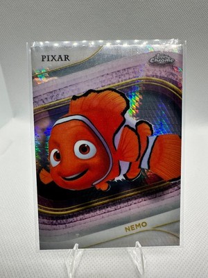 2025 Topps Chrome Disney Nemo Prism Refractor Card #43 | eBay