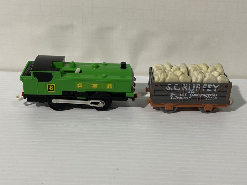 Thomas and Friends Tomy Trackmaster Duck & Scruffey 1997 Motorized ...