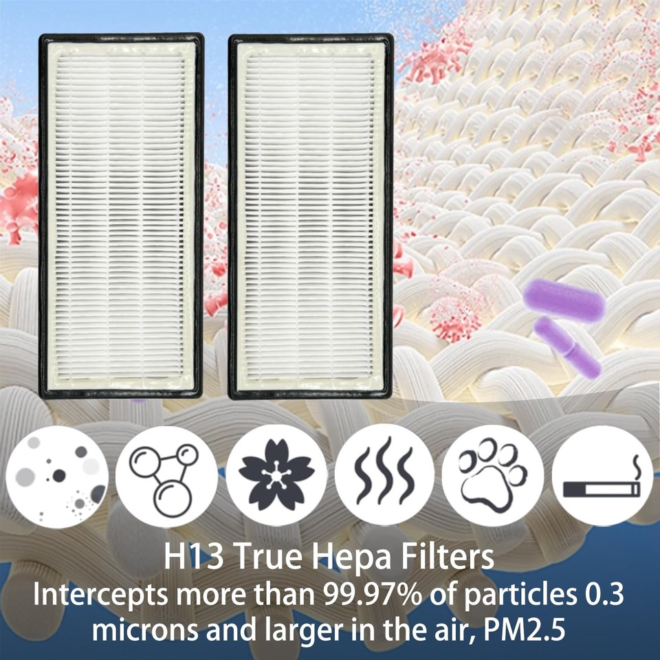 4 Pack HRF-C1 HRF-C2 Replacement Filter for Models 16200, HHT-011, HHT-013, H... | eBay