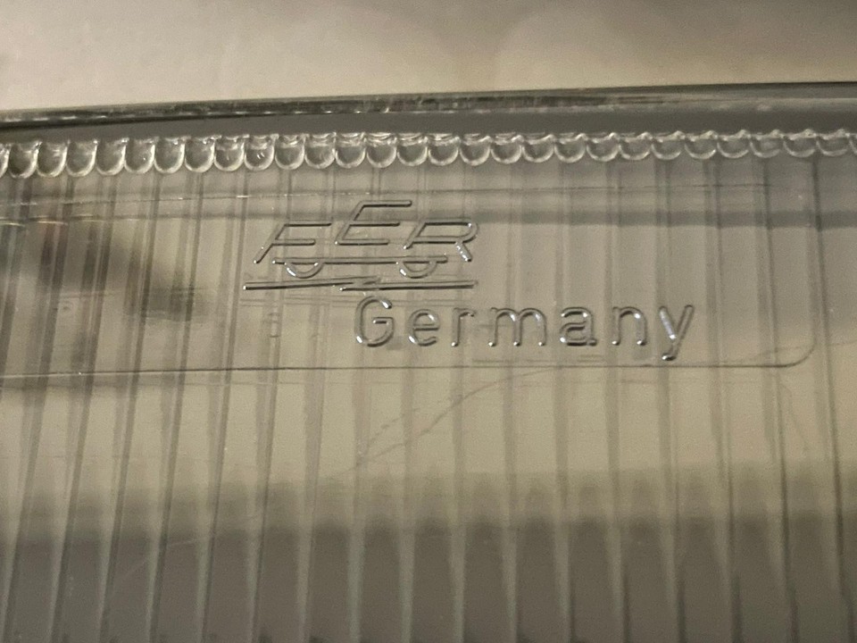 VW Golf MK3 Fog Light Reflector Covers FER Germany OEM Rare – Good ...