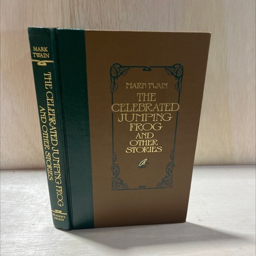 the celebrated jumping frog and other stories book, by mark twain, 1992 ...