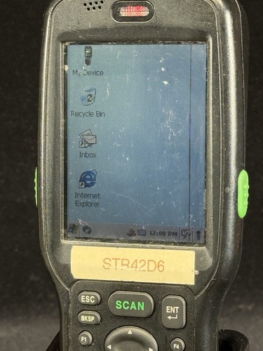 2 Honeywell Dolphin 6500LP12211E0H Barcode Scanners With Charging Dock ...