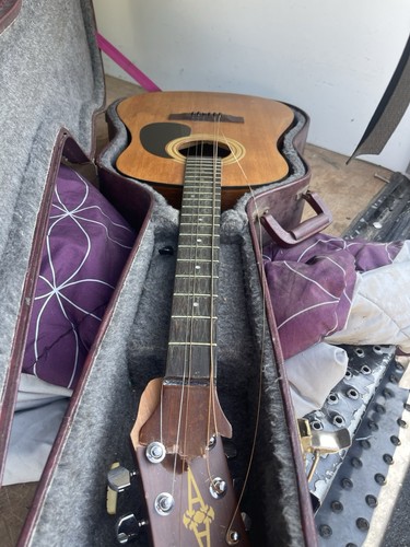 Vintage Alvarez 5022 Acoustic Guitar - Hand Made in Japan - Vintage ...