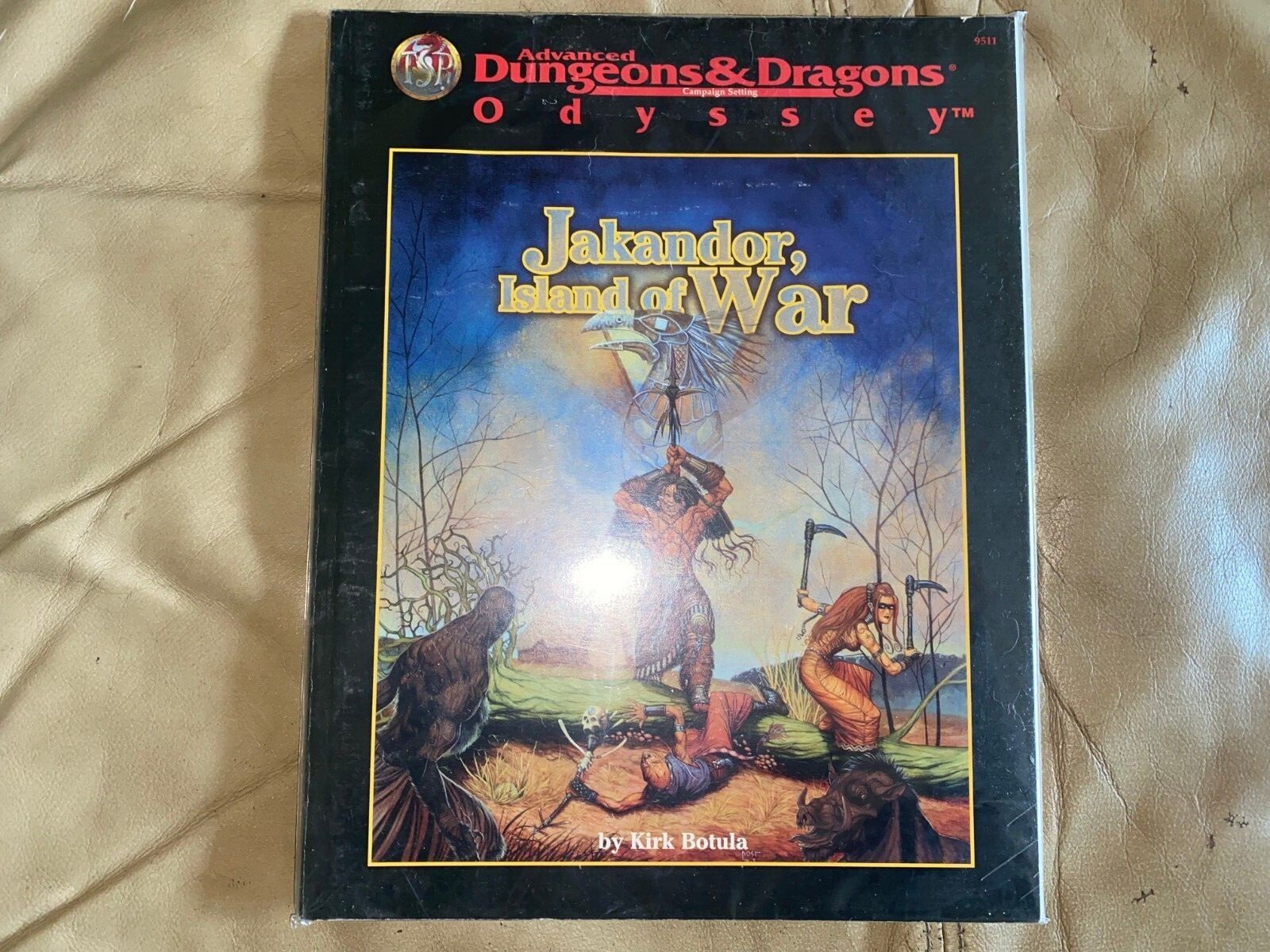 Advanced Dungeons & Dragons Odyssey. Jakandor, Island of War by Botula ...