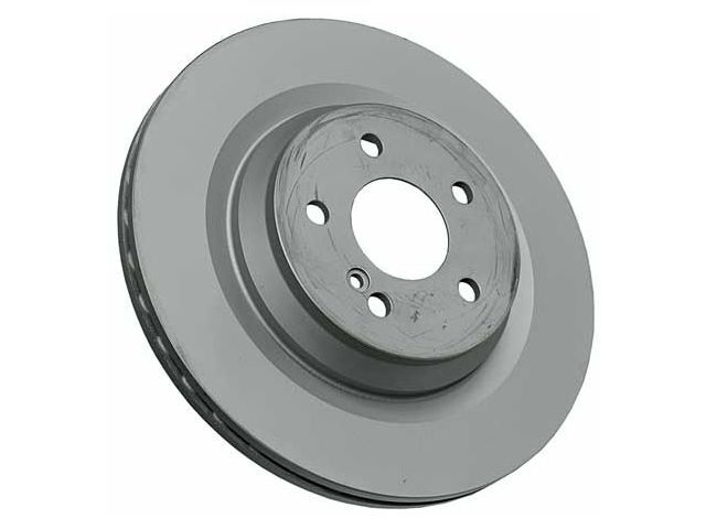 Rear Brake Rotor For 2007-2013 Mercedes S600 2008 2009 2010 2011 2012 ...