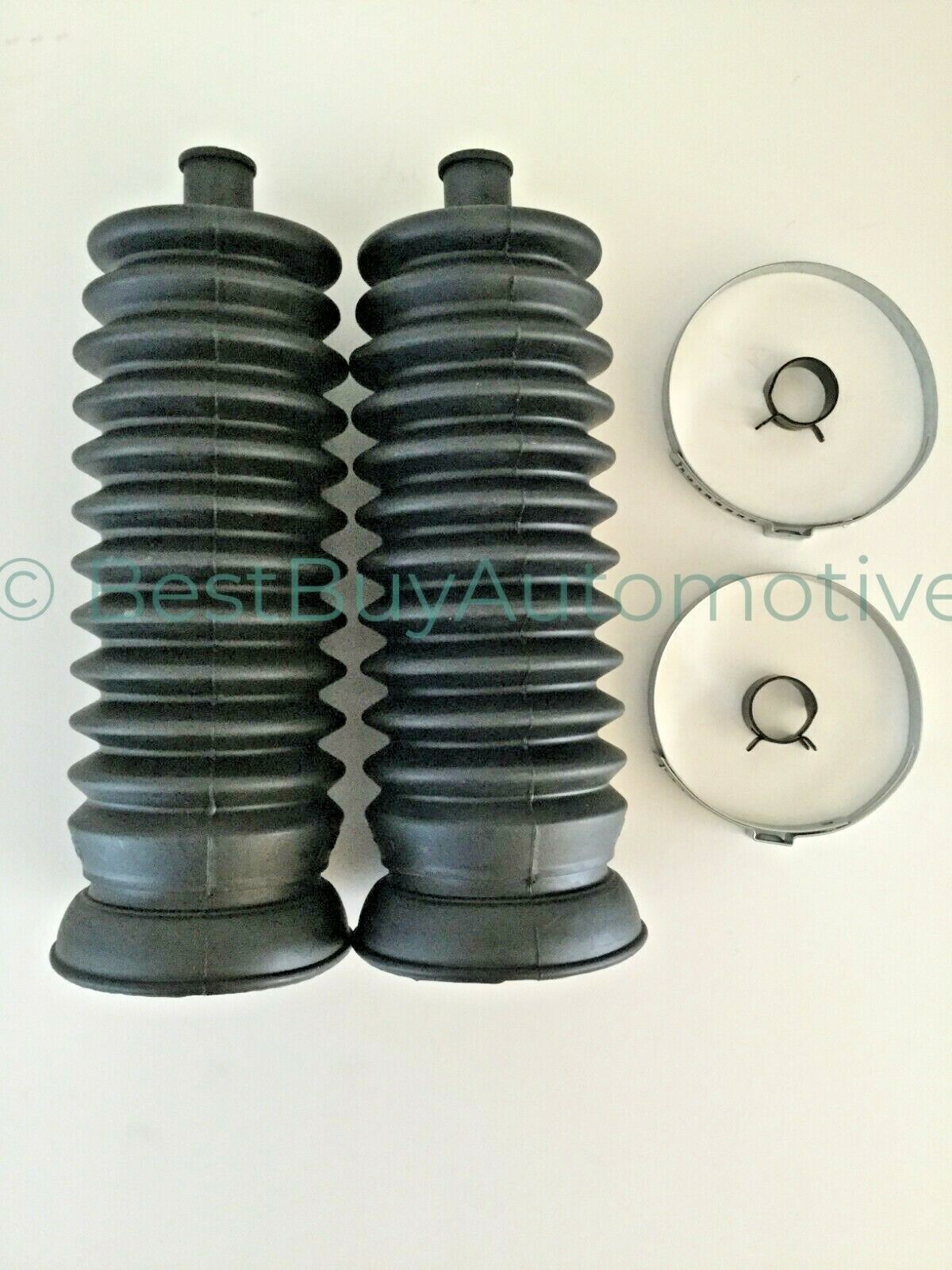 Rack & Pinion Bellow/Boot-6 PIECE KIT-2 Boot 4 Clamp Fits:Subaru ...