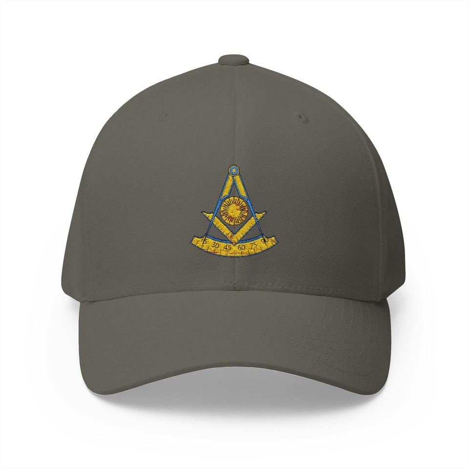Embroidered Masonic Cap - Multiple Colors - Past Master | eBay