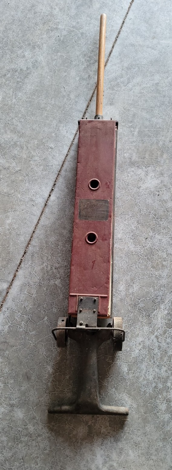 The Doty Vacuum Sweeper Early 1900's Antique Doty Mfg. Co in Dayton ...