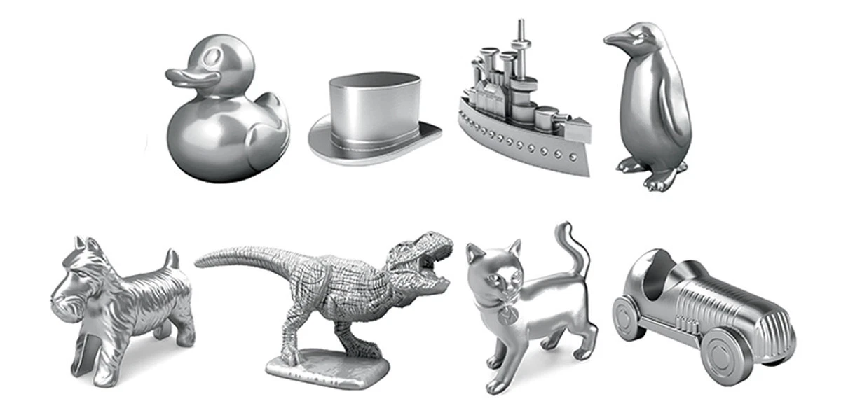 Monopoly Pieces Clipart