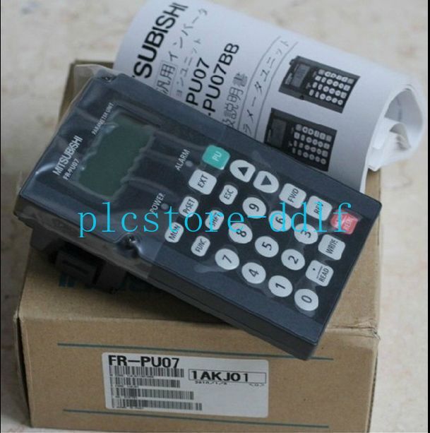 1PCS Mitsubishi FR-PU07 FRPU07 Converter Operation Panel In Box -New ...