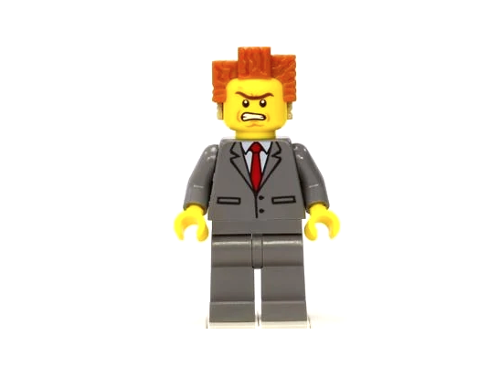 Lego President Business Press Kit Buttoned Jacket The LEGO Movie ...