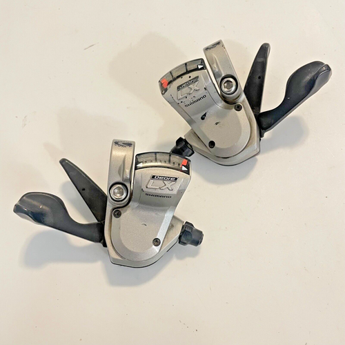 Vintage Shimano Deore LX SL-M580 Trigger Shifters Shifter Set 3 x 9 ...