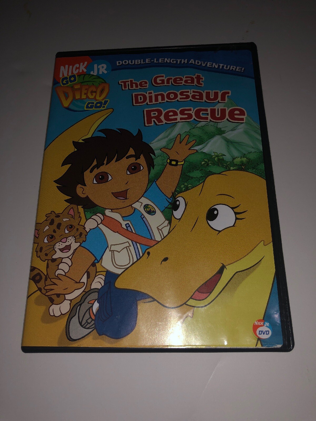 Go Diego Go The Great Dinosaur Rescue Dvd