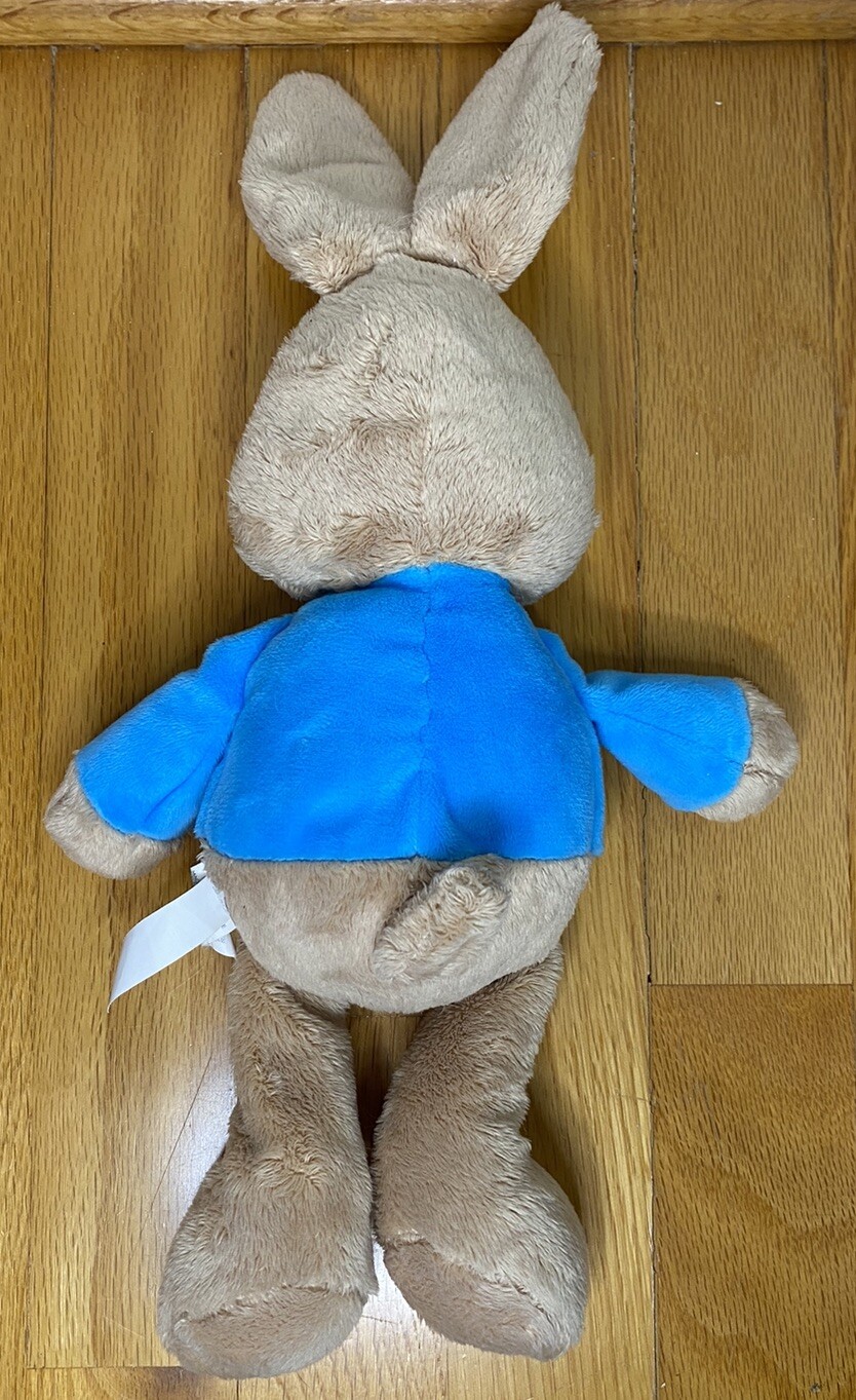 Beatrix Potter My First Peter Rabbit Plush Stuffed Animal Rattle Baby ...