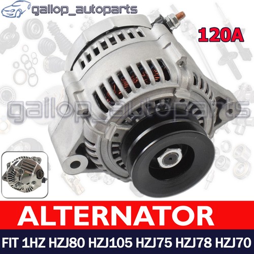 Alternator Fit Toyota 70 75 78 79 80 100 105 Series 1HD-FTE 1HD-T 1HDFT ...