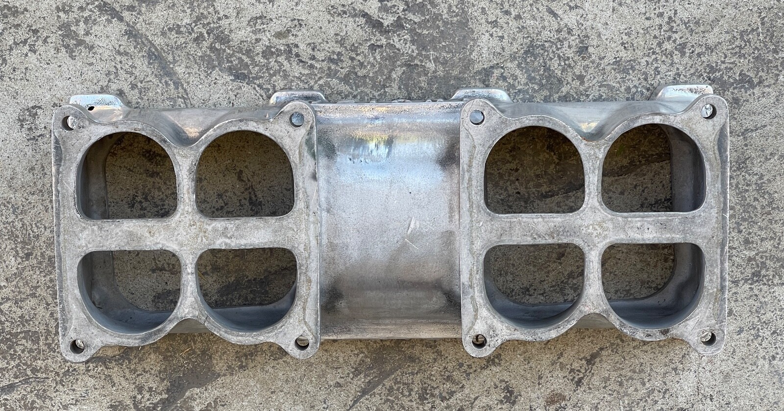 Weiand Tunnel RAM Intake Manifold Top 2x4 1911 MOPAR 426 HEMI BBC Chevy ...