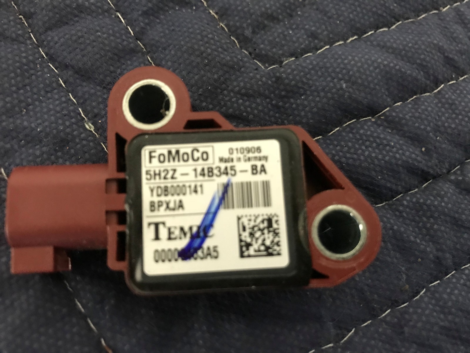 RANGE LAND ROVER 06-09 OEM L320 LR3 AIR SRS IMPACT SENSOR AIR YWJ500380 ...