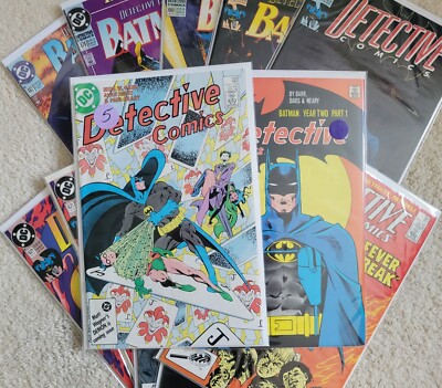 Detective Comics - Mixed Lot of 13 Comics - You Pick! | eBay