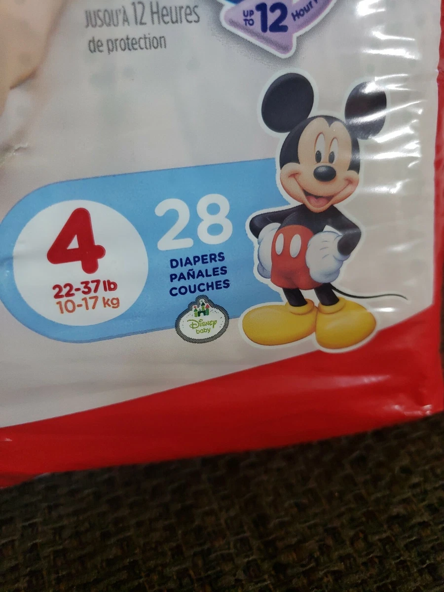 Minnie Mouse Diapers Huggies