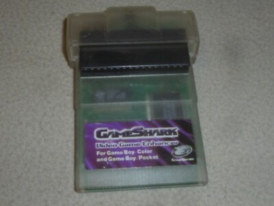 GAME SHARK FOR NINTENDO GAMEBOY COLOR & GAME BOY POCKET GAMESHARK ...