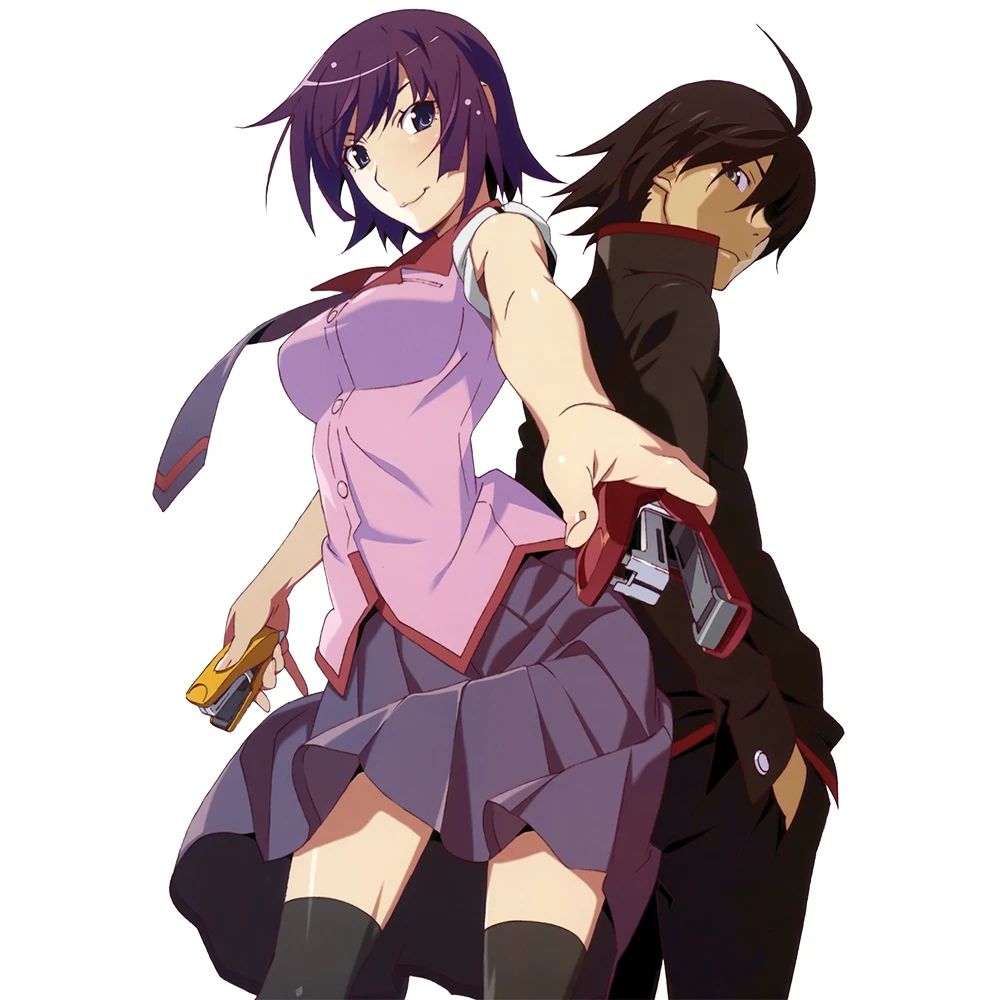Senjougahara Hitagi Render