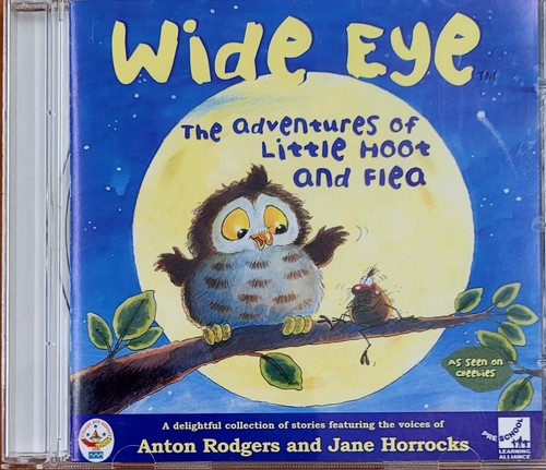 Wide Eye kids favourite story CD. The adventures of little hoot and ...