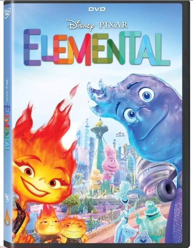 Elemental (DVD) - New Sealed !!! | eBay