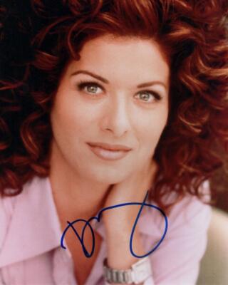 Debra Messing Signed Autograph 8x10 Photo - Sexy Grace Adler on Will ...